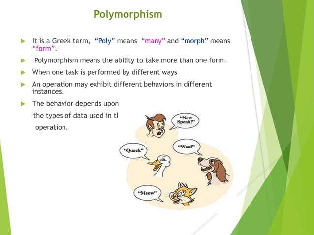 Oops concepts || Object Oriented Programming Concepts in Java | PDF ...