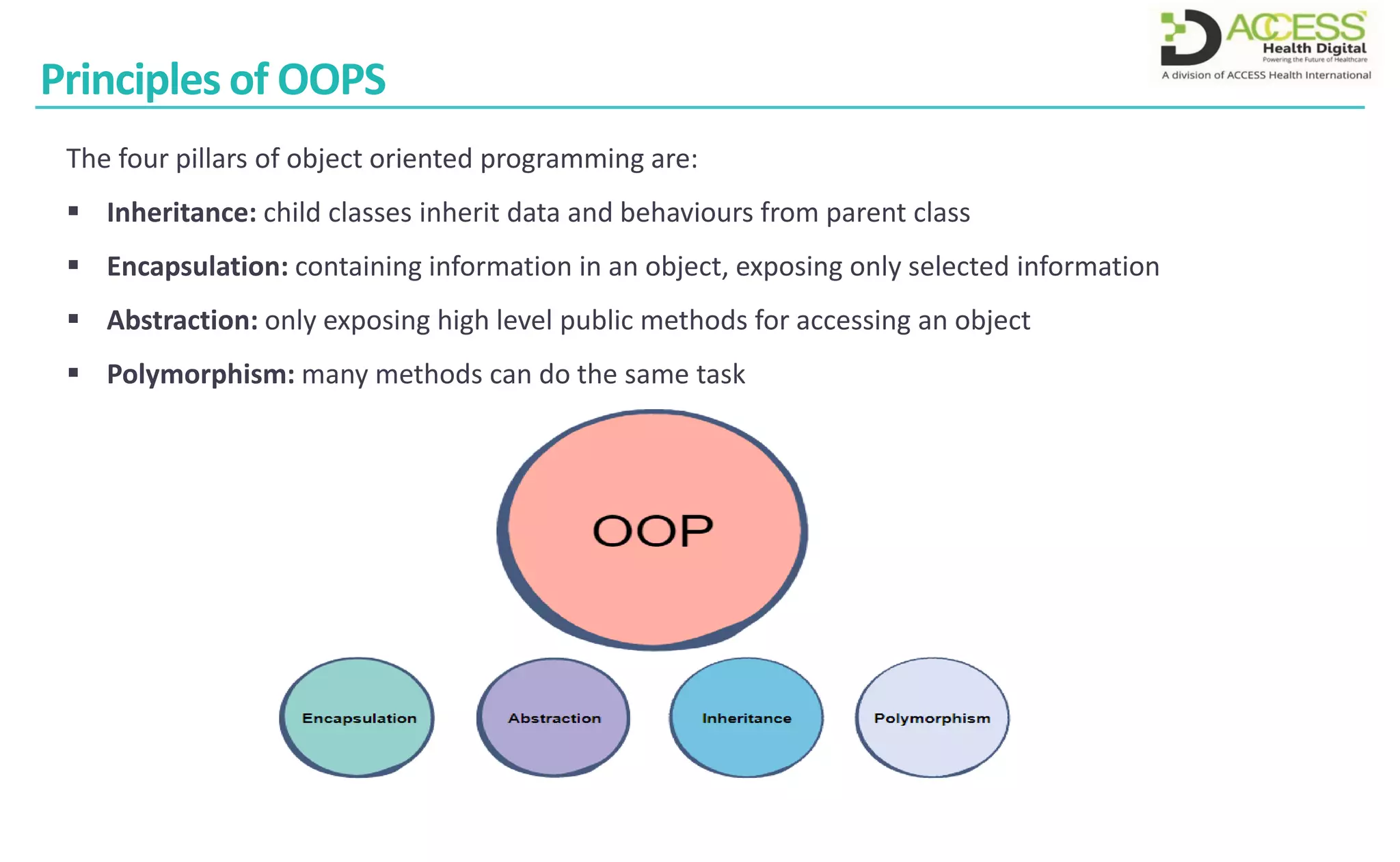Oops concepts | PDF | Programming Languages | Computing