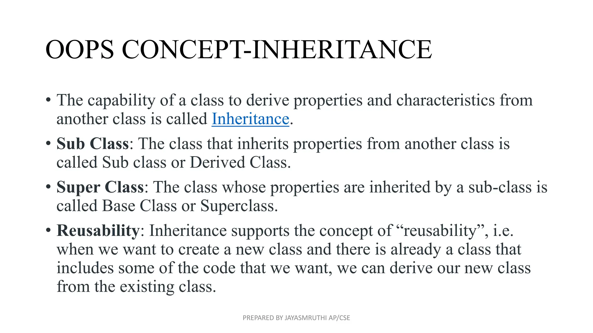 contains explanation of oops concepts in c++ | PPT