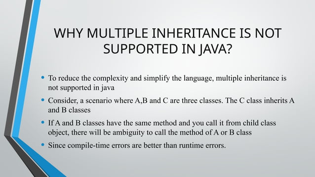 Oops Object Oriented Programming System Concepts Ppt 8877