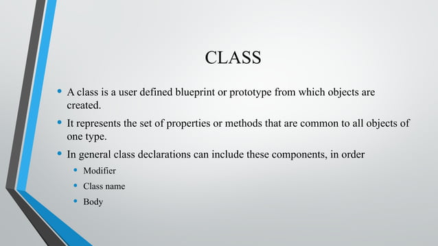Oops Object Oriented Programming System Concepts Pptx