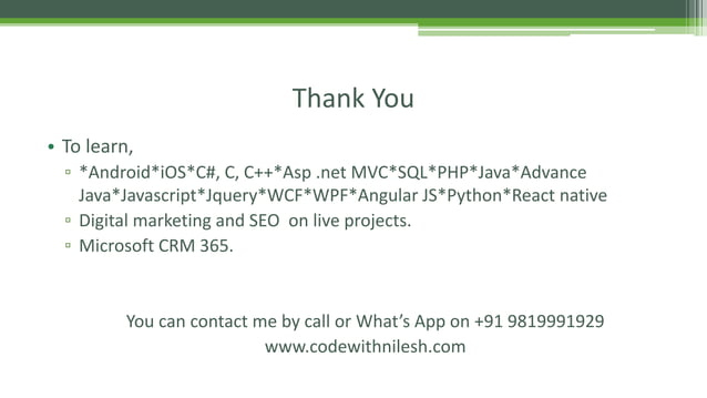 Oops Concepts Variables And How To Handle Variable In Testing Ppt