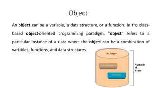 Oo ps concepts in c++ | PPTX