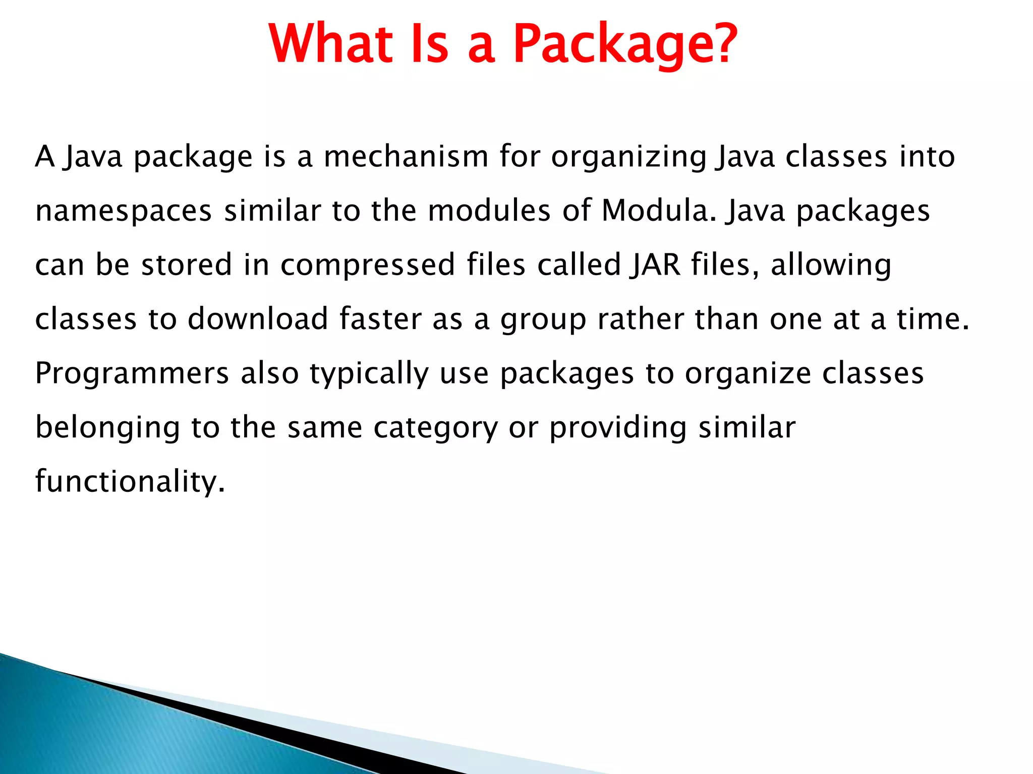 oops concept in java | object oriented programming in java | PPTX