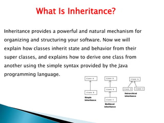 oops concept in java | object oriented programming in java | PPTX