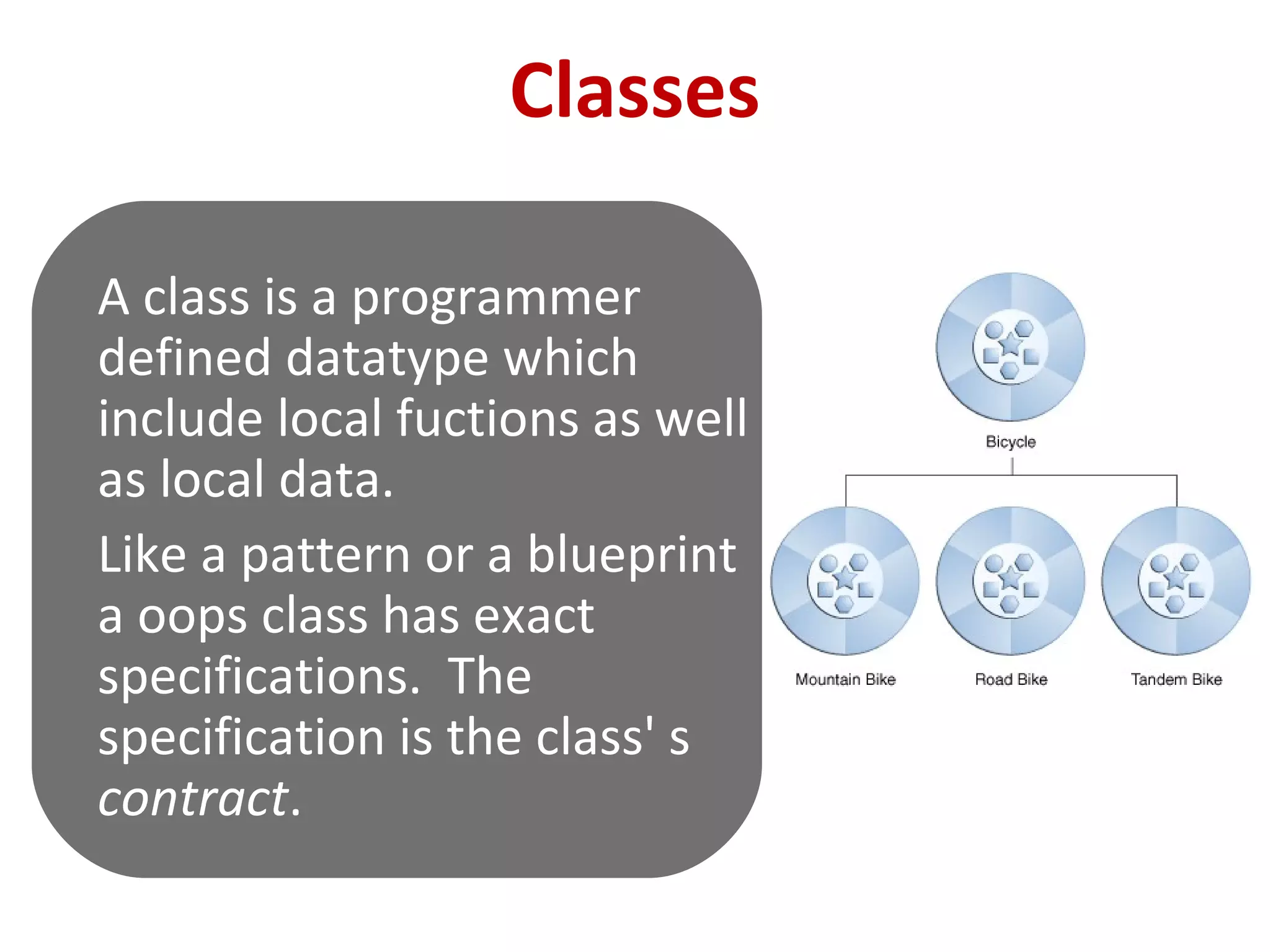 Oops concepts in php | PPT | Programming Languages | Computing