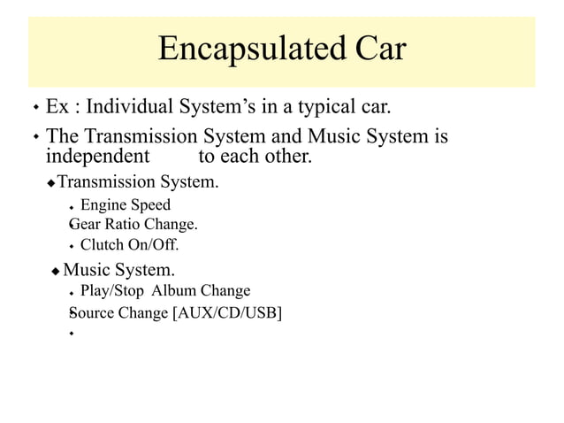 Oops Cs8392 Unit I Notes Ppt