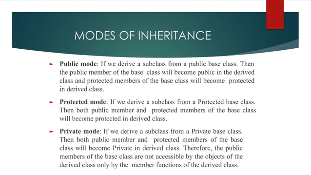 INHERITANCE | PDF