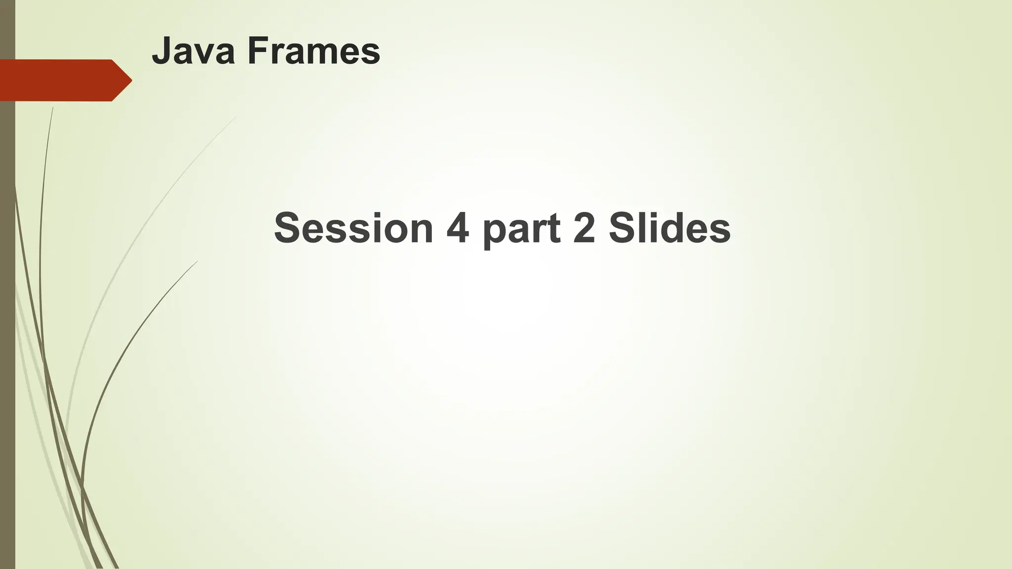 Object Oriented Programming Session 4 part 2 Slides .pptx | Operating Systems | Computer ...