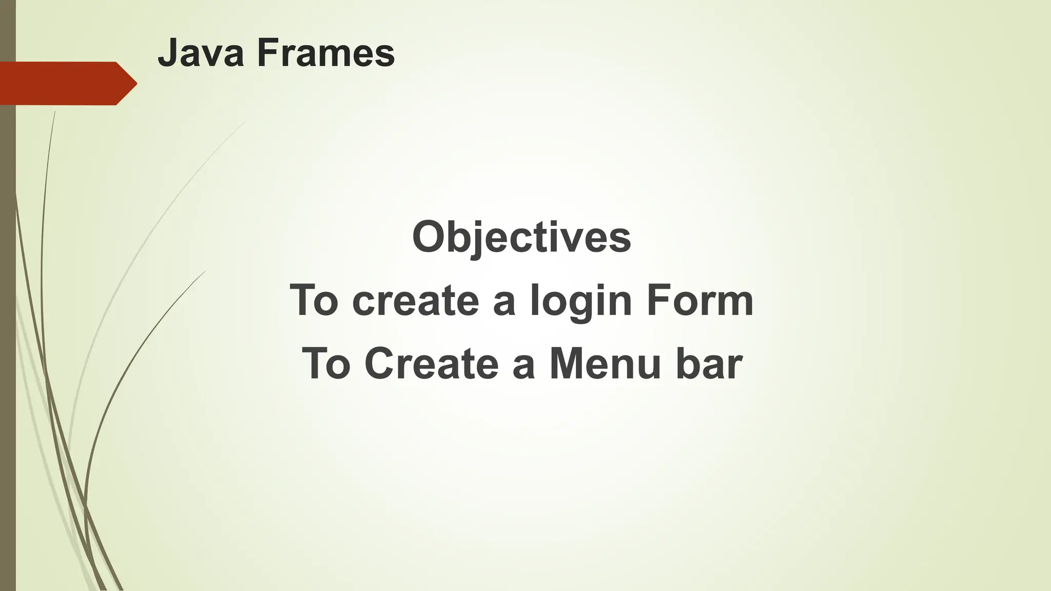 Object Oriented Programming Session 4 Part 2 Slides Pptx Operating