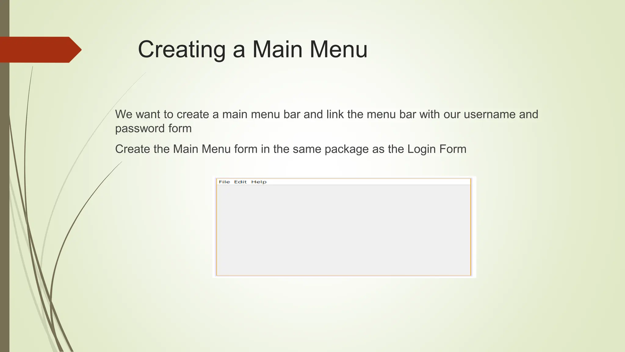 Object Oriented Programming Session 4 Part 2 Slides Pptx Operating