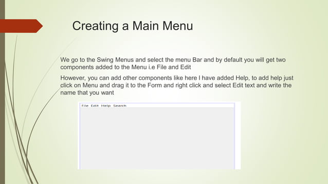 Object Oriented Programming Session 4 Part 2 Slides Pptx Operating Systems Computer