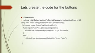 Object Oriented Programming Session 4 part 2 Slides .pptx | Operating Systems | Computer ...