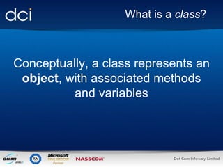 PHP Classes and OOPS Concept | PPT