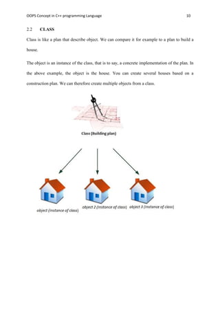 Oops concepts in c++ documentation | PDF