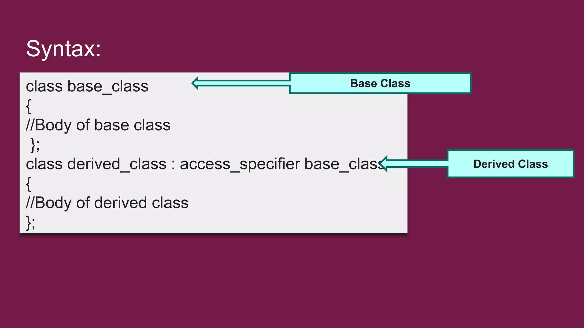 Concept of OOPS with real life examples | PPTX