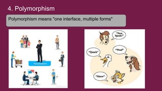 Concept of OOPS with real life examples | PPTX