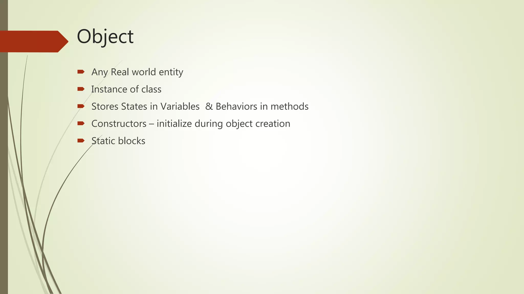 Oops In Java Ppt 9751