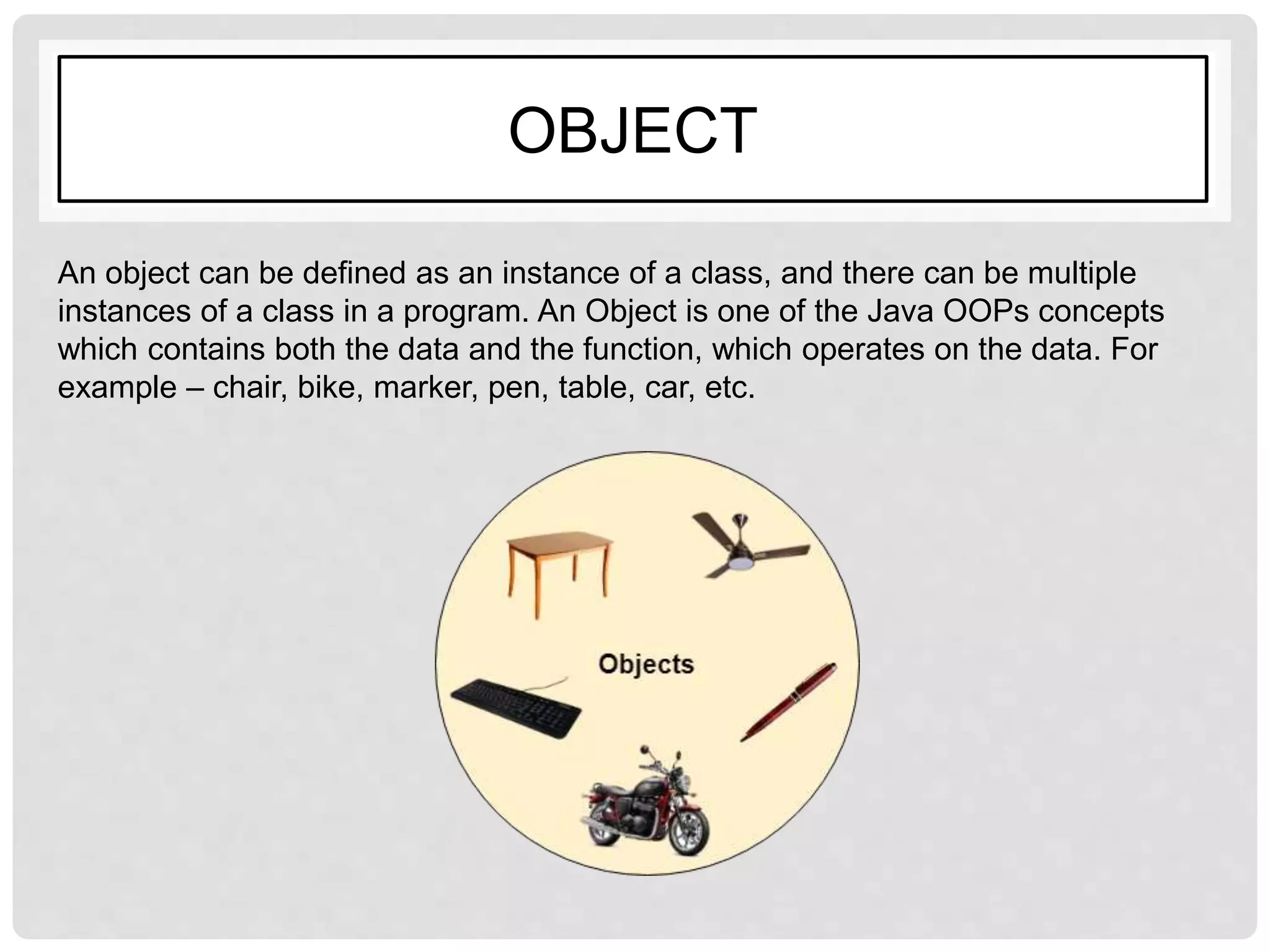 Oops In Javapptx Programming Languages Computing