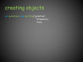 OOPS in javascript | PPTX