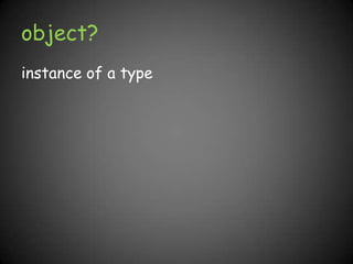 OOPS in javascript | PPTX