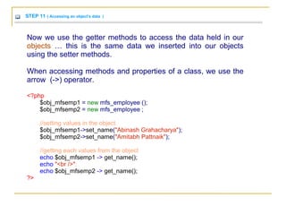 Basic Oops concept of PHP | PPT