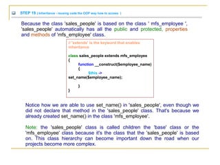Basic Oops concept of PHP | PPT