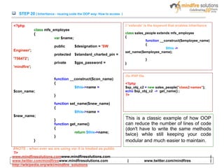 Oop's in php | PPT