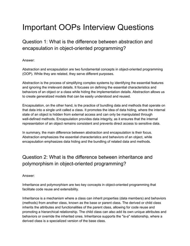 OOps Interview questions.pdf