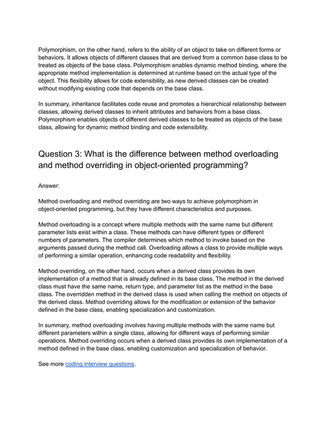 OOps Interview questions.pdf OOps Interview questions.pdf