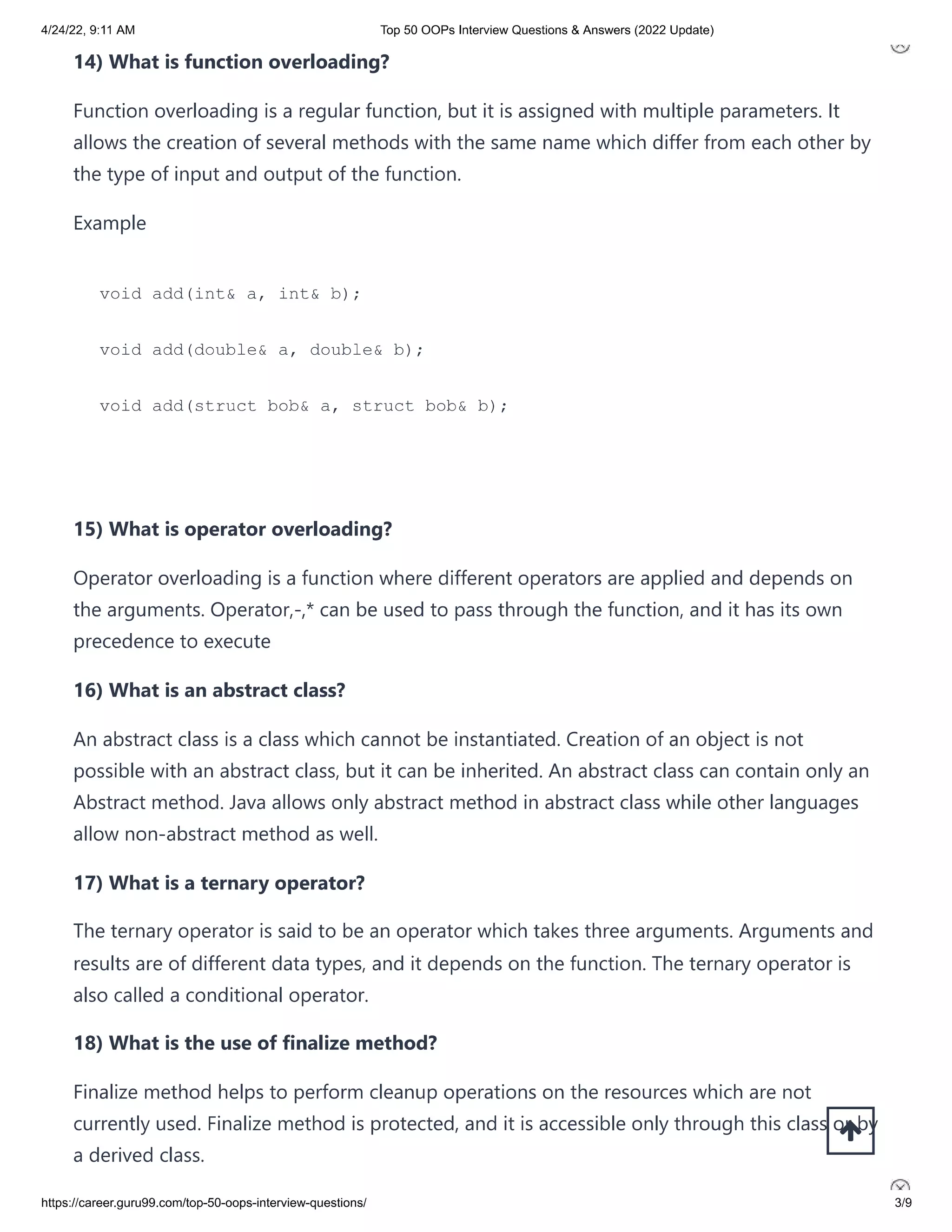 OOPS Interview Questions.pdf