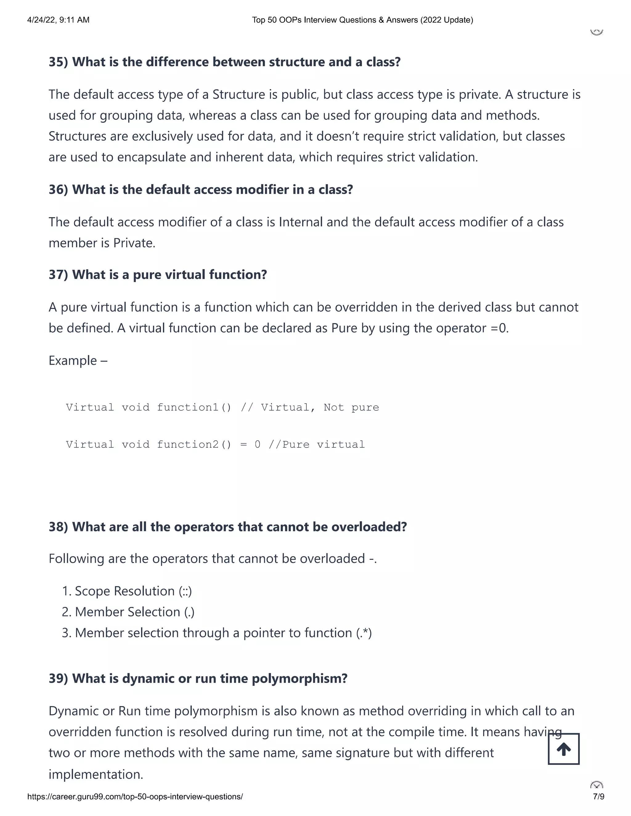 OOPS Interview Questions.pdf