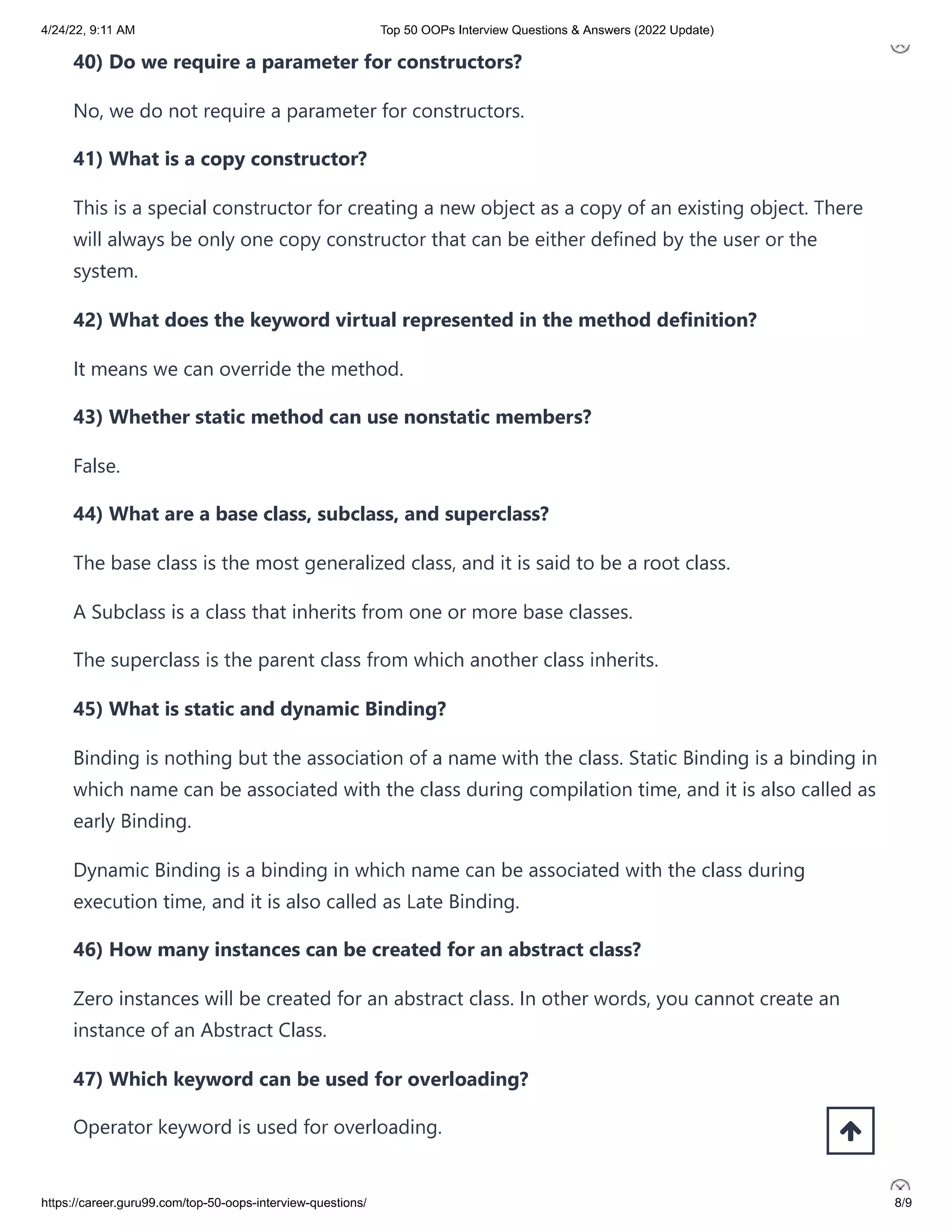 OOPS Interview Questions.pdf