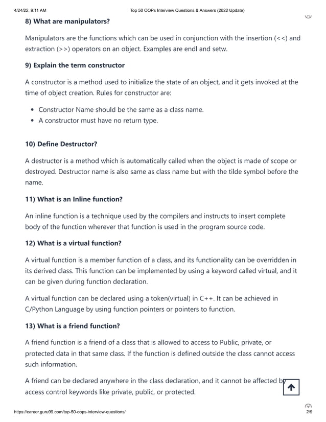 OOPS Interview Questions.pdf