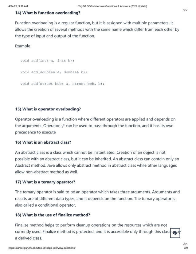 OOPS Interview Questions.pdf