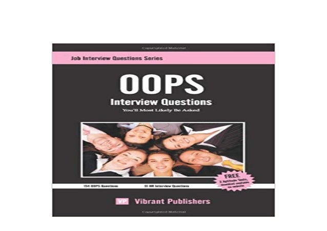 Library Free Oops Interview Questions Youll Most Likely Be Asked 