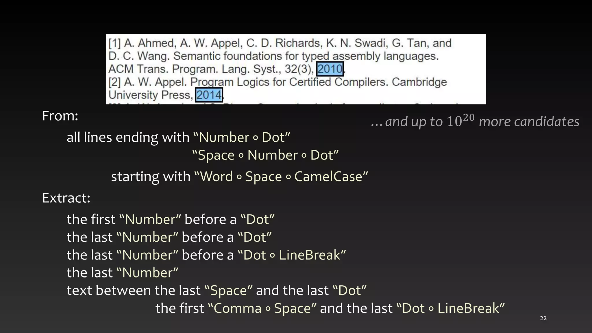 Microsoft PROSE SDK: A Framework for Inductive Program Synthesis | PPT