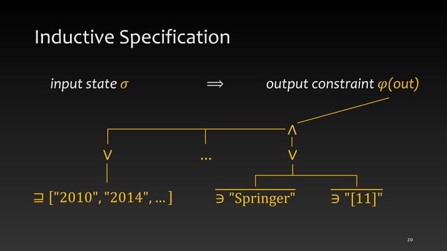 Microsoft PROSE SDK: A Framework for Inductive Program Synthesis | PPT