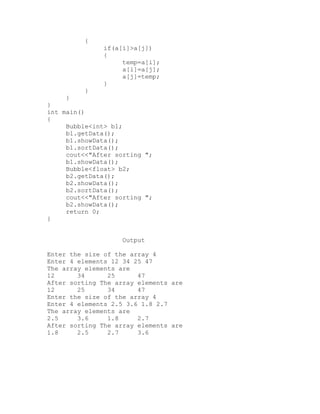 Oops lab manual2 | DOC