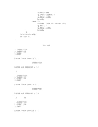 Oops lab manual2 | DOC