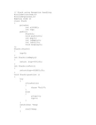 Oops lab manual2 | DOC