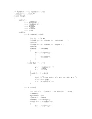 Oops lab manual2 | DOC