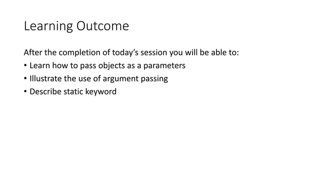 OOPs_Lecture 09_Argument Passing, static members.pptx