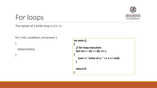 Object oriented programming system with C++ | PPT