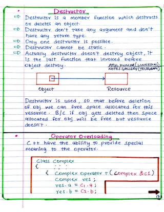 OOPS Notes(C++).pdf