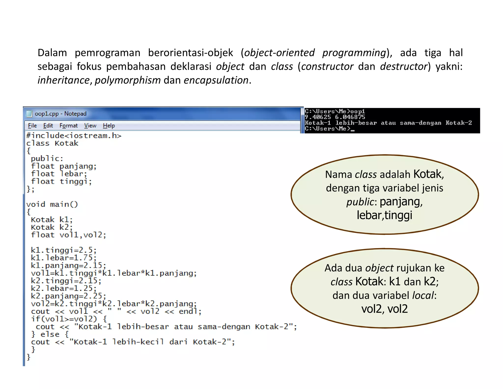 OOP d76 Univ-Bale | PPT