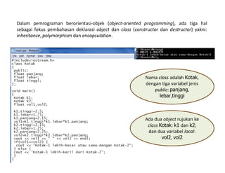 OOP d76 Univ-Bale | PPT