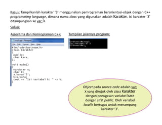 OOP d76 Univ-Bale | PPT
