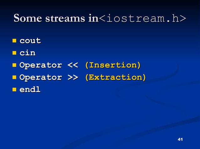 Oops ppt | PPT | Programming Languages | Computing