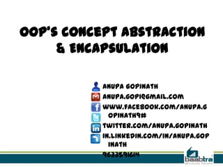 Object Oriented Programming | PPTX